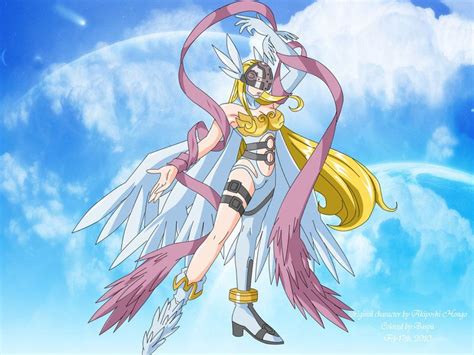 Angewomon The True Angel Digimon Digital Monsters Digimon Digimon