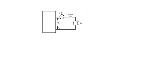 Circuit Theory Current Source Voltage Source Resistor In Series