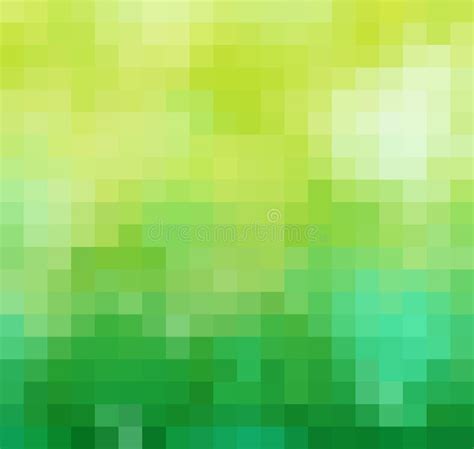 Green Grid Mosaic Background Creative Design Templates Abstract Colorful Gradient Rectangles