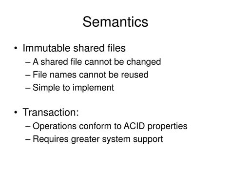 Ppt Distributed File Systems Powerpoint Presentation Free Download