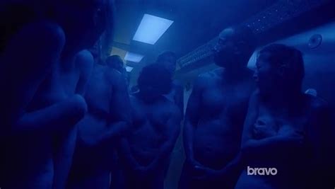 Naked Unknown In Colony