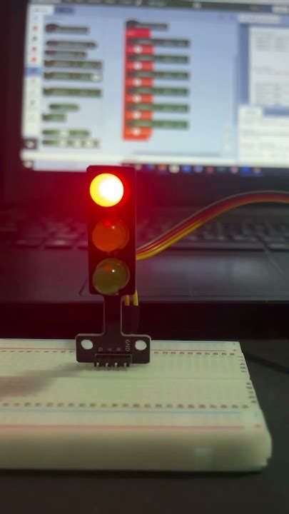Traffic Lights Using Arduino Stemlab Trending Robotic Stemb Arduinoproject College Reels