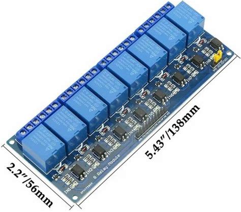 10 Brass 8 Channel 12v Relay Module For Diy Kits At Rs 240 Piece In New