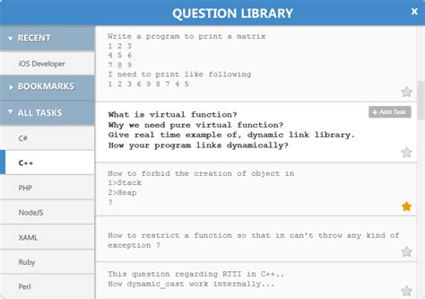 Features Online Coding Interview Tool Remote Interview
