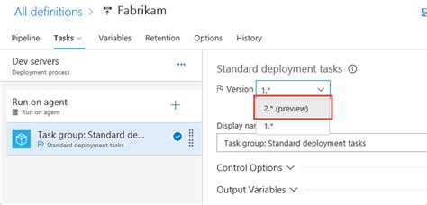 Task Groups In Classic Pipelines Azure Pipelines Microsoft Learn