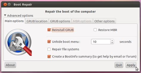 Dual Boot How Can I Repair Grub How To Get Ubuntu Back After Installing Windows Ask Ubuntu