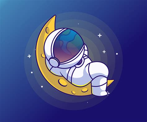 Astronaut Sleeping