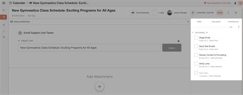 Streamline Your Email Qa Process With Coschedule Calendar Products