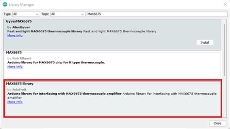 Esp8266 Nodemcu K Type Thermocouple With Max6675 Amplifier Random