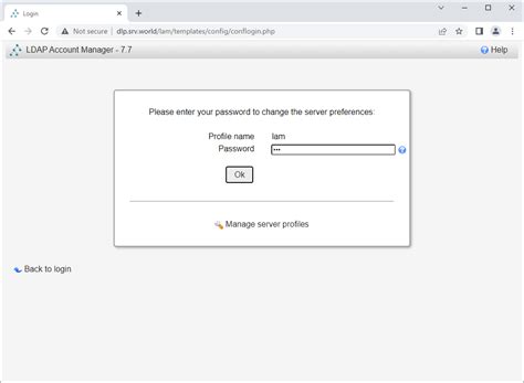 Ubuntu 2204 Lts Openldap Ldap Account Manager Server World