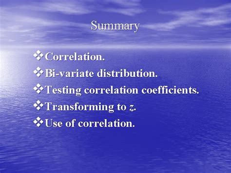 multivariate transformation multivariate transformations v started in