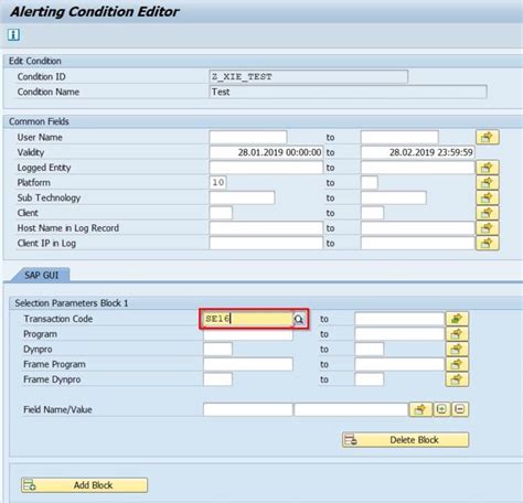 Ui Logging Im Sap Gui Für Windows 3 Xiting