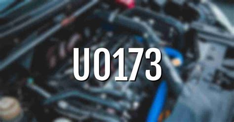 SOLVED U0173 Code Fixing Lost Communication With Restraints Sensor D
