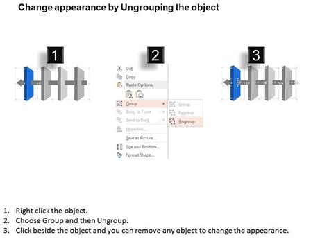 Yk Four Staged Linear Arrow Process Diagram Powerpoint Template Presentation Graphics