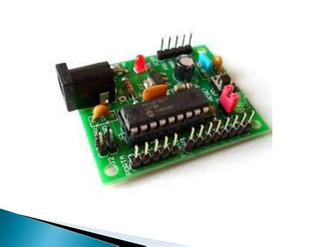 microcontroller presentation pptx computing technology and computing