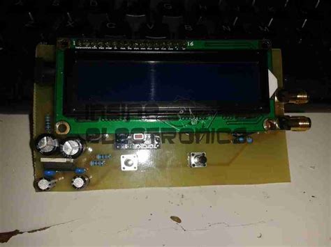 Arduino Based Swrpwr Meter The Board Experimental Engineering