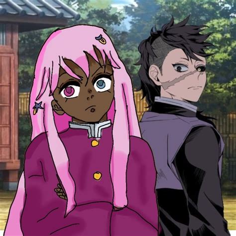 💕pixie And Genya💜 Anime Oc