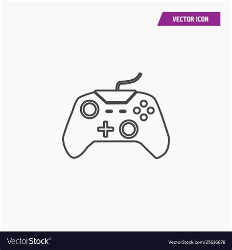 Xbox Controller Outline