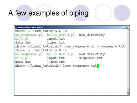Ppt Some Linux Commands Powerpoint Presentation Free Download Id