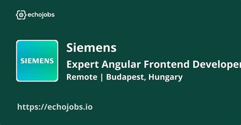 Hiring Expert Angular Frontend Developer Cvg Budapest Hungary Hungary Remote React Java