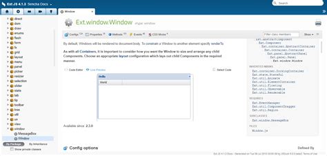 10 Best Ext Js Ui Components For Front End Developers