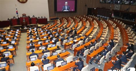 속보 3차 추경 국회 본회의 통과351조원 역대 최대