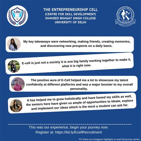 What Is E Cell This Is What E Cell Means To Our Members Check Out Our