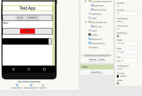 I Cant Communicate My Arduino With My App Mit App Inventor Help