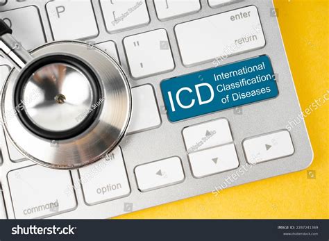 International Classification Diseases Related Health Problem Stock