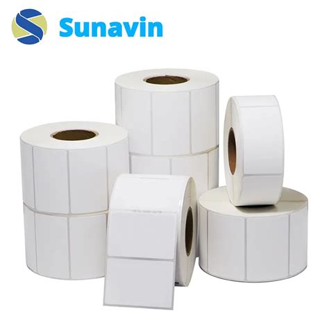 Coated Paper Label Hangzhou Sunavin New Material Co Ltd