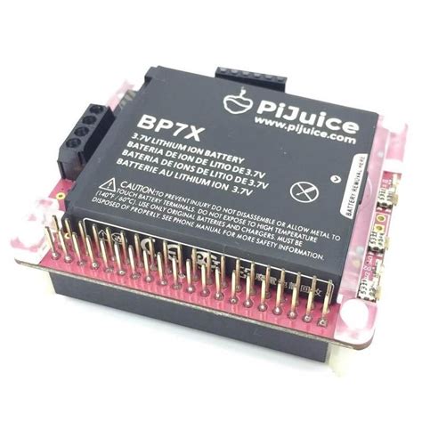 Pijuice Hat With Battery