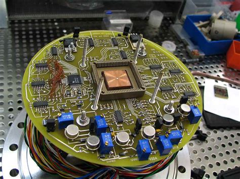 ESA Science Technology SWAP CMOS Chip