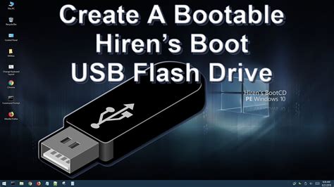 Technika News Hiren S BootCD From USB Pen Drive Flash Drive Media To Recover Password And Files