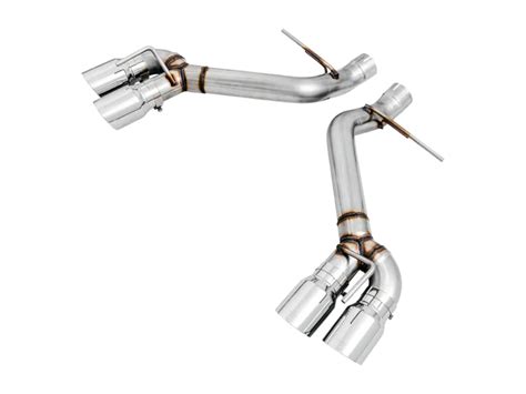 Awe Tuning 16 19 Chevrolet Camaro Ss Axle Back Exhaust Track Edition