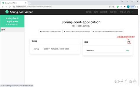 Spring Boot Admin 介绍及使用 知乎