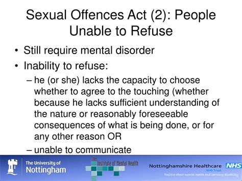 PPT Sex And Capacity Law And Morality PowerPoint Presentation Free Download ID