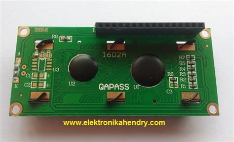 Arduino 14 Cara Memprogram Lcd 16x2 Elektronika Hendry