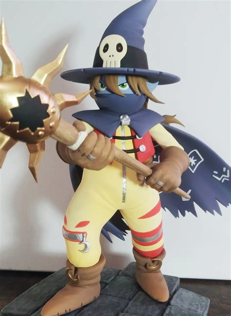 🐉 Wizardmon Digimon・ Stl File For 3d Printing・cults