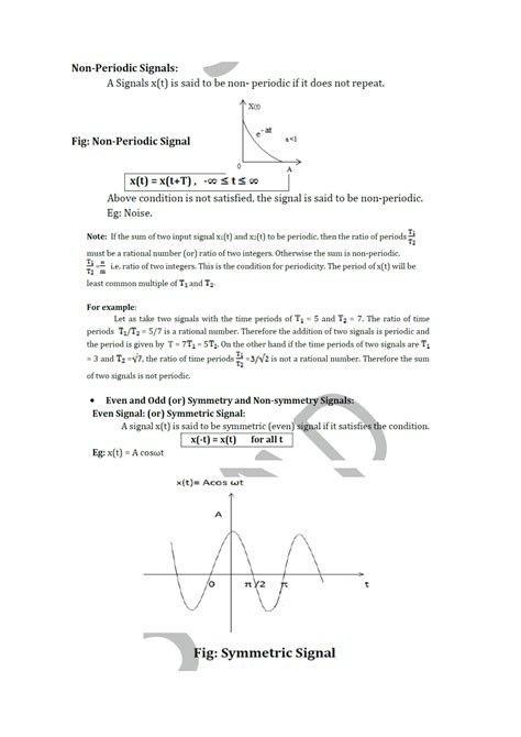 SOLUTION Signal System Overview Lecture Studypool