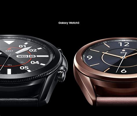 Samsung: Galaxy Watch 3 erhält erstes Update