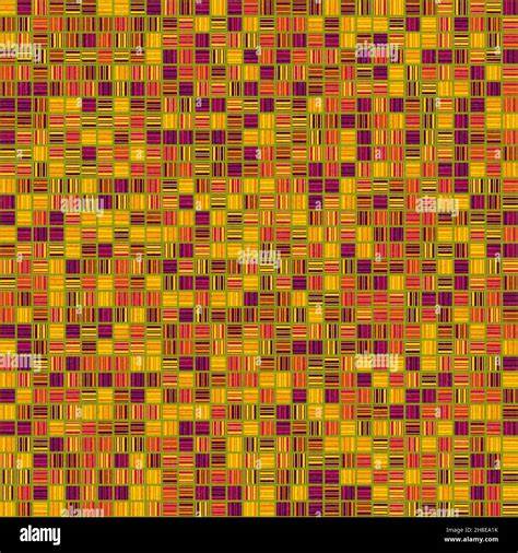 Abstract Geometrical Generative Computational Art Illustration Stock