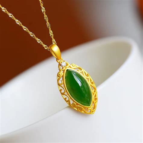 玉石项链首饰图片大全 挂件 第10页 大山谷图库