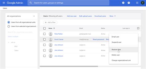 G Suite Email Backup Options
