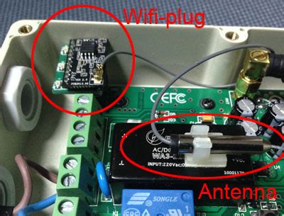 Wifi Plug And Play Module For GSM KEY AC