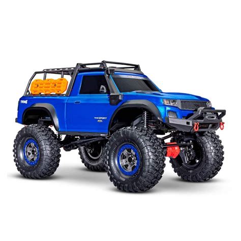 Машинка на радіокеруванні Traxxas Trx 4 Sport Rock Crawler Rtr 4wd 1 10 Blue фото відгуки