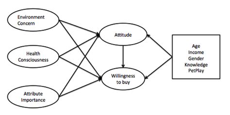 Mediation Effect Of A Latent Variable In Structural Equation Modelling