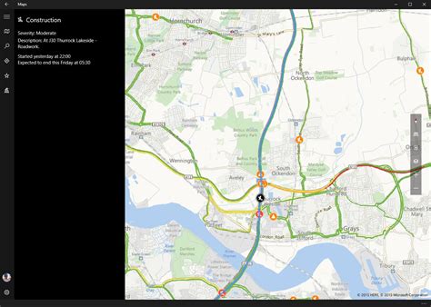 Microsofts Windows Maps App Will Now Relay Traffic Information To You