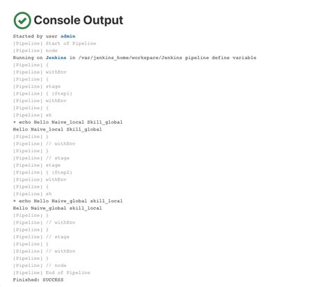 Jenkins Pipeline Define Variable Complete Tutorial With Example 2023 Naiveskill
