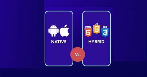 Native Mobile Apps Vs Hybrid Apps Which Is Right For You