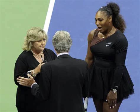 Photos Serena Willliams Après Sa Brouille Avec Larbitre Elle Laccuse De Sexisme Public
